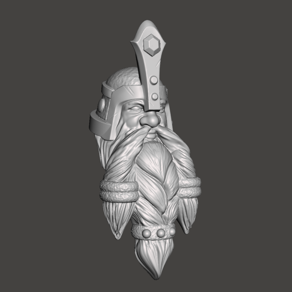 Gem Dwarf – 3D custom parts
